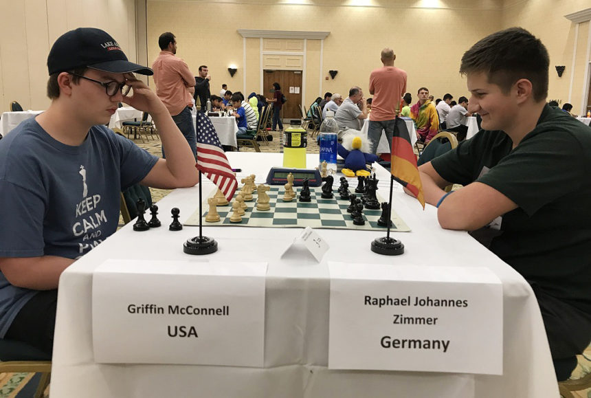 The 1st World Junior Chess Championship for the Disabled: Round 2 & 3 ...