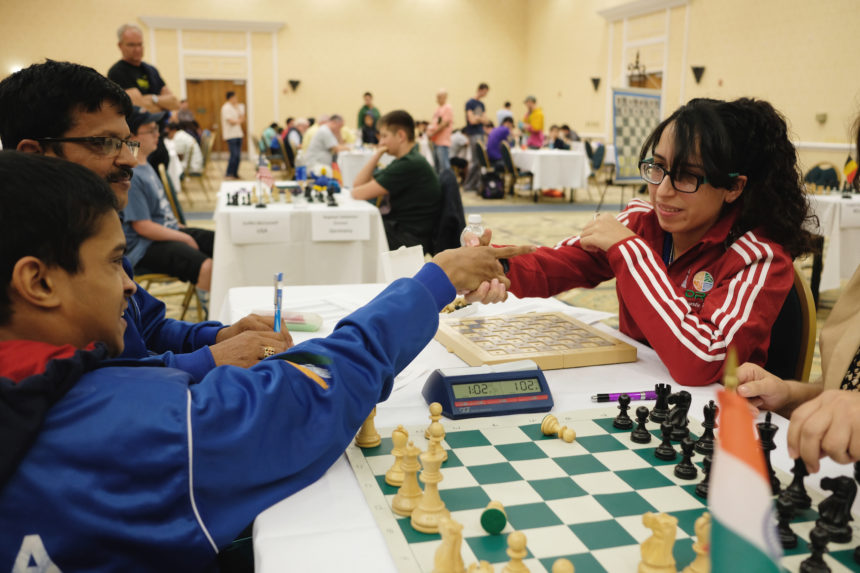The 1st World Junior Chess Championship for the Disabled: Round 2 & 3 ...